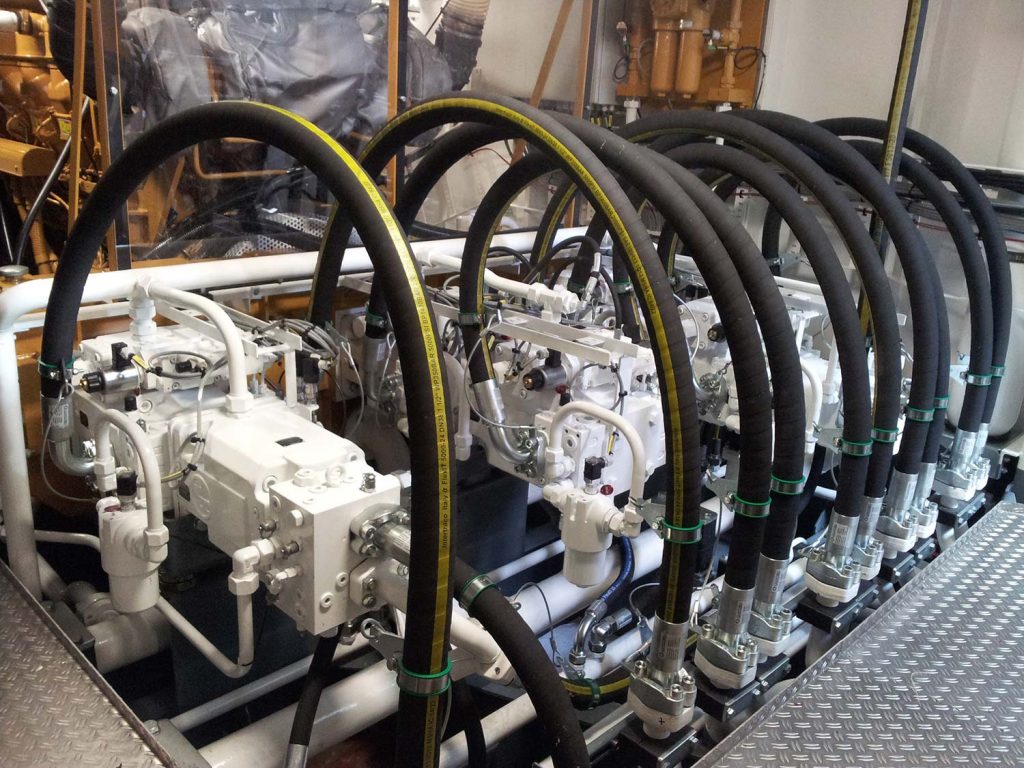 Hydraulic system - Hycom