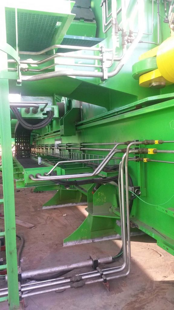 Hydraulic-piping-for-Offshore-Wind-upending-tool - Hycom