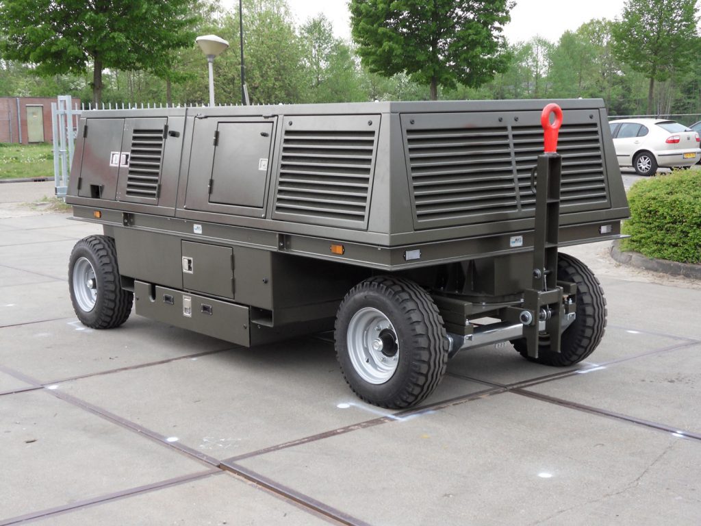 Hydraulic test unit - Military - Hycom