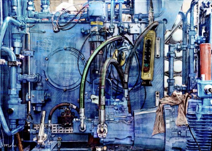 Hycom complete hydraulic systems and services worldwide