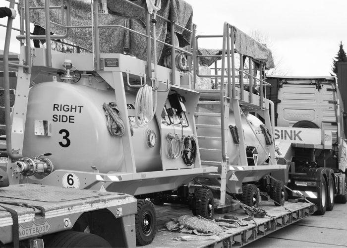 Hycom complete hydraulic systems and services worldwide